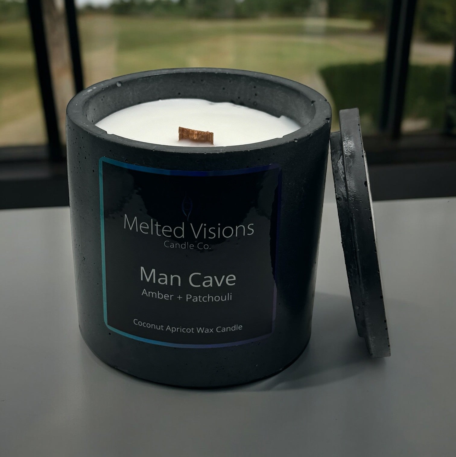 Man Cave Candle | Melted Visions Candle Co – Melted Visions Candle Co.